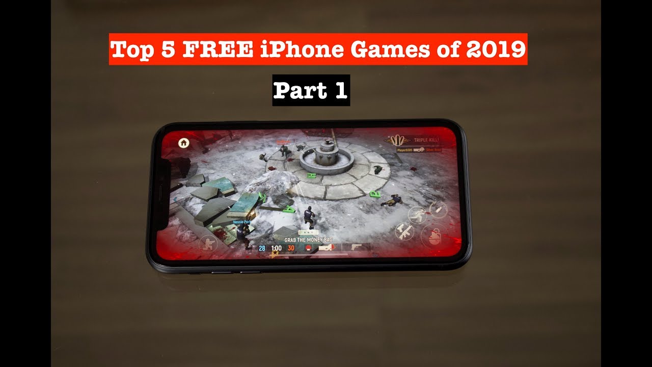 Top 5 FREE iOS Games of 2019 - Part 1 - YouTube