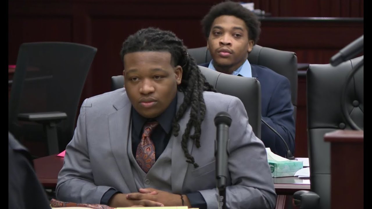 Day 5: Murder trial of Jacksonville rapper 'Ksoo', cousin - YouTube