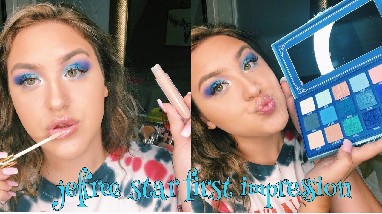 testing MOST of Jeffree Star Cosmetics new products. first impressions ...