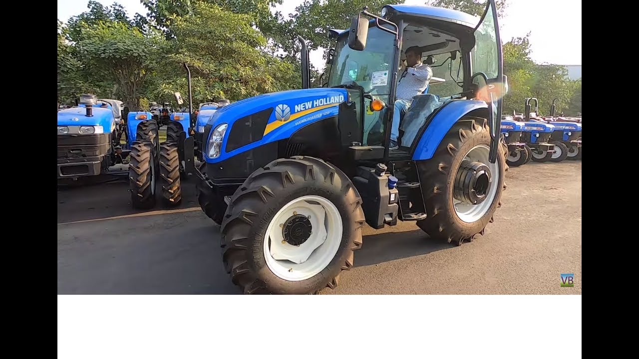 2020 मे आने वाला ट्रैक्टर New Holland workmaster 120 tractor 120 HP ...