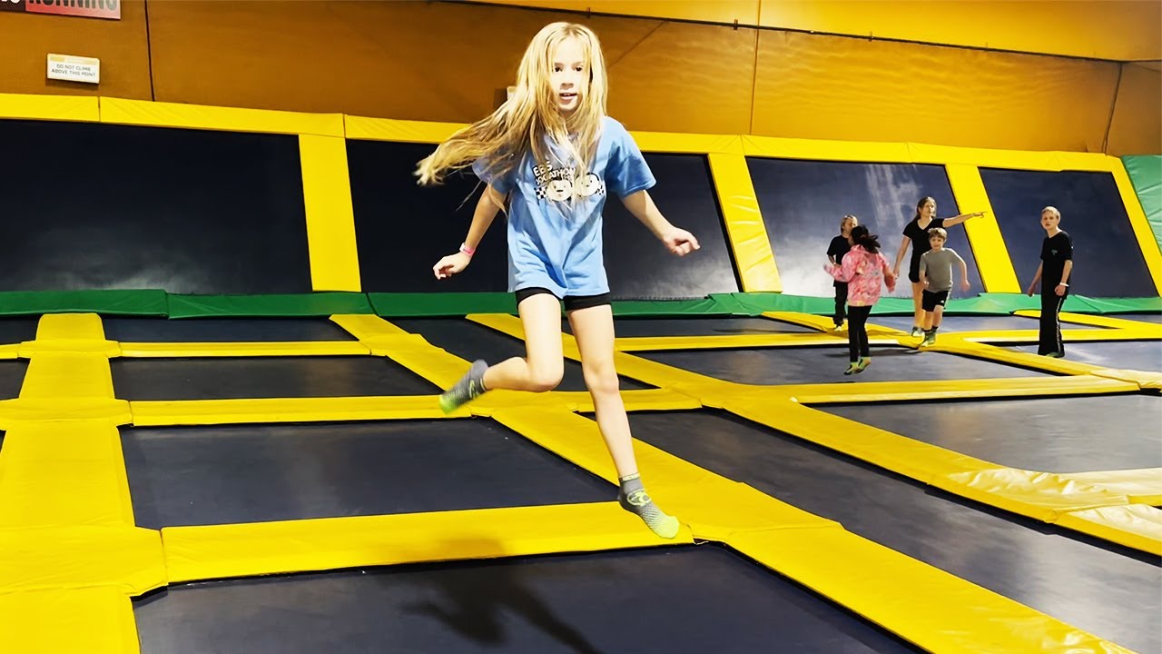 Alice In Trampoline Land (With Comments) - YouTube