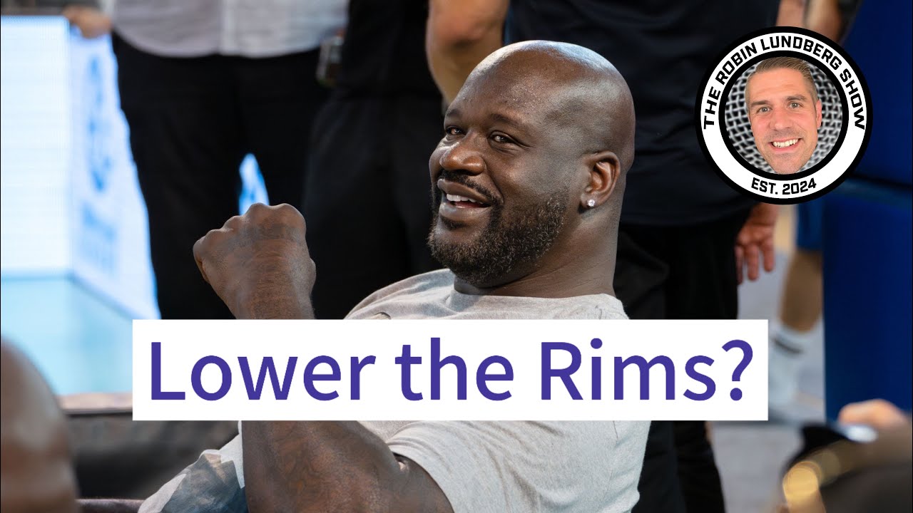 Shaq Uses Caitlin Clark to Make Case WNBA Should Lower Rims to Angel ...
