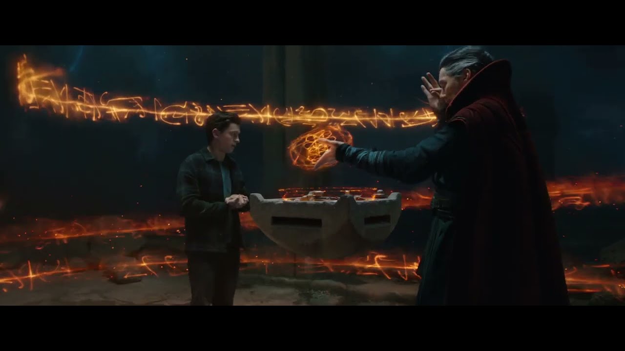 Spider-Man: No Way Home Drops Full Scene Showing Doctor Strange's Spell ...