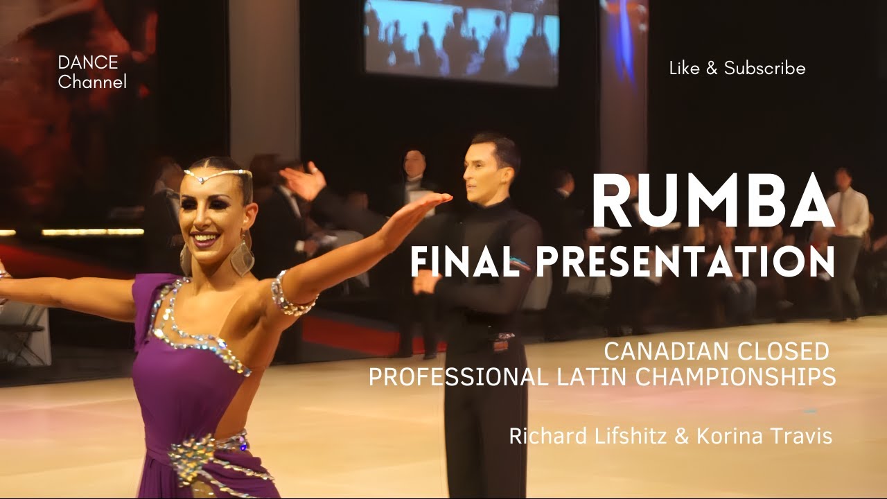 Richard Lifshitz & Korina Travis - Professional Rumba Presentation ...