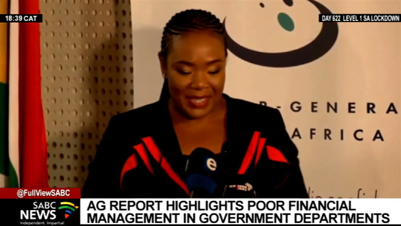 AG Report Highlights Poor Financial Management In Government ag-report-highlights-poor-financial-management-in-government