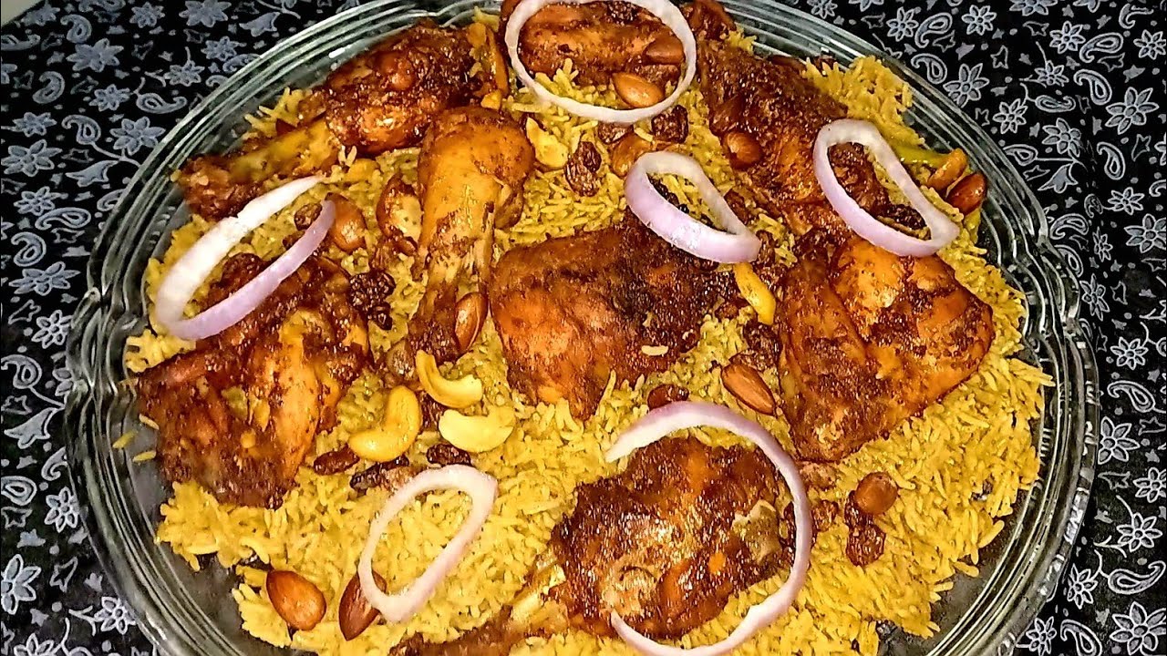 Arabian roasted spicy Chicken Mandi Recipe || Perfect Chicken Mandi at ...