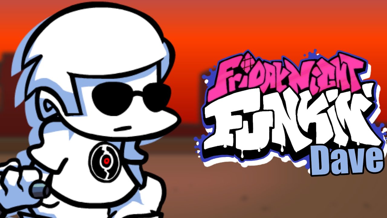 VS Dave - Friday Night Funkin' Sunday Night Stridin' DEMO Mod - Hard ...