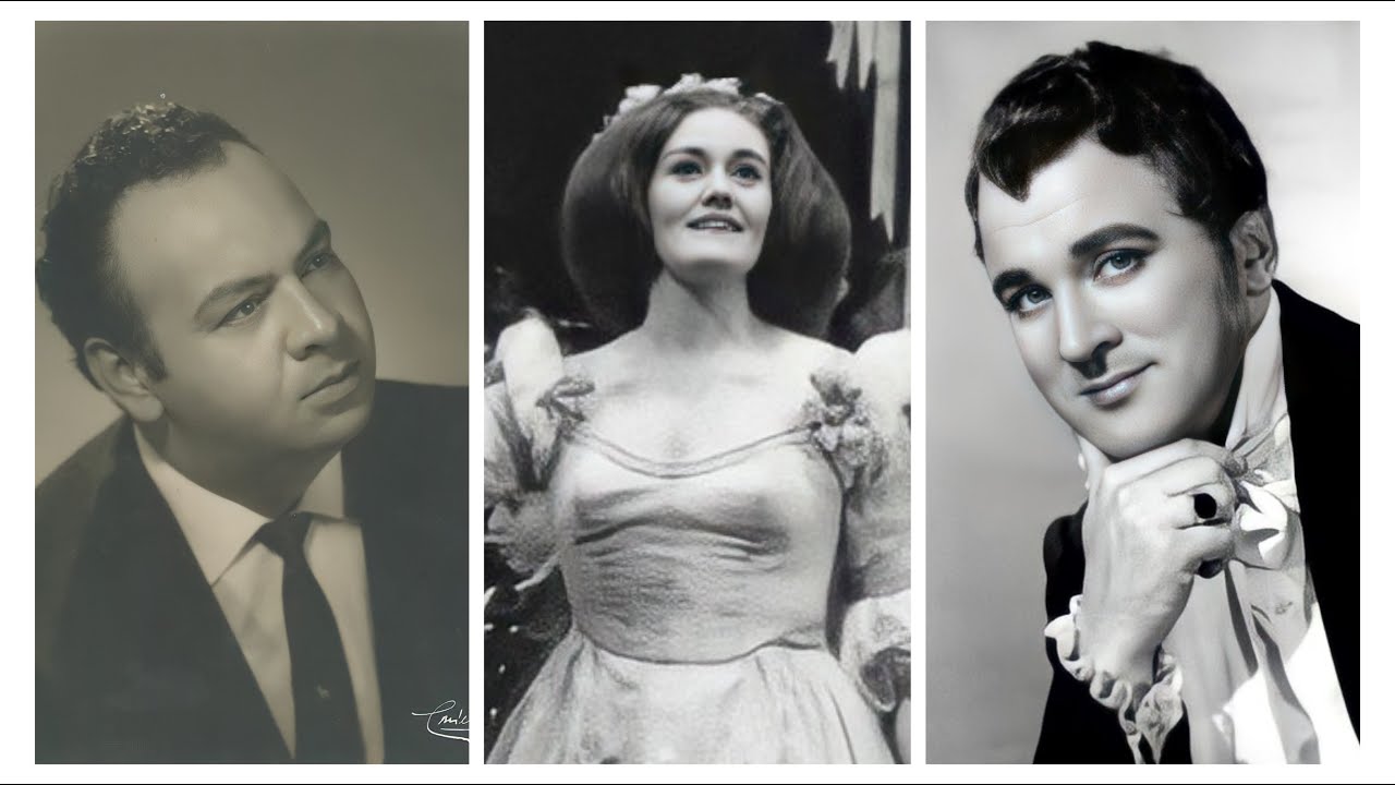 Re-pitched LA SONNAMBULA Sutherland, Gedda, Flagello - Varviso ...