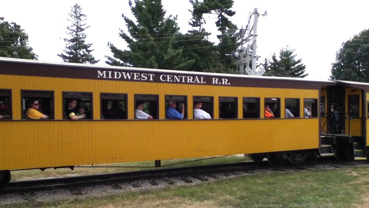 Georgetown Loop RR #12 @ Midwest Central Railroad. - YouTube