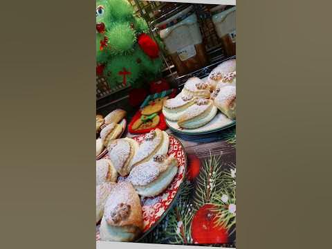 Печенье "Улыбка" с творожной начинкой🥰 #творожныепеченье # ...