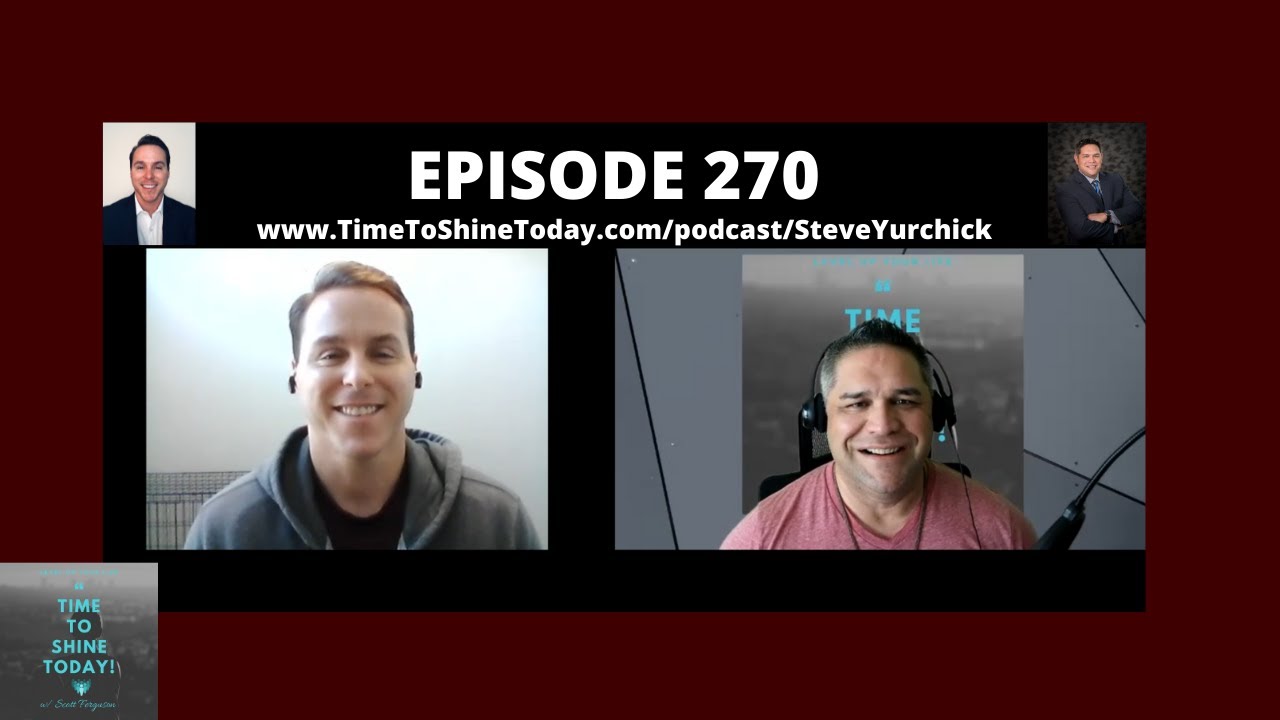 TTST EP 270 Quick Clip with Steve Yurchick - Author of Swing Away Stan ...