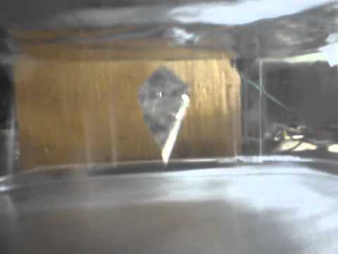 Artificial gravity experiment using electrodynamic field - YouTube