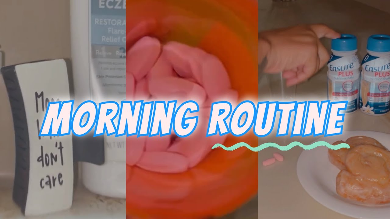 Morning Routine | 19 Weeks | SAHM - YouTube
