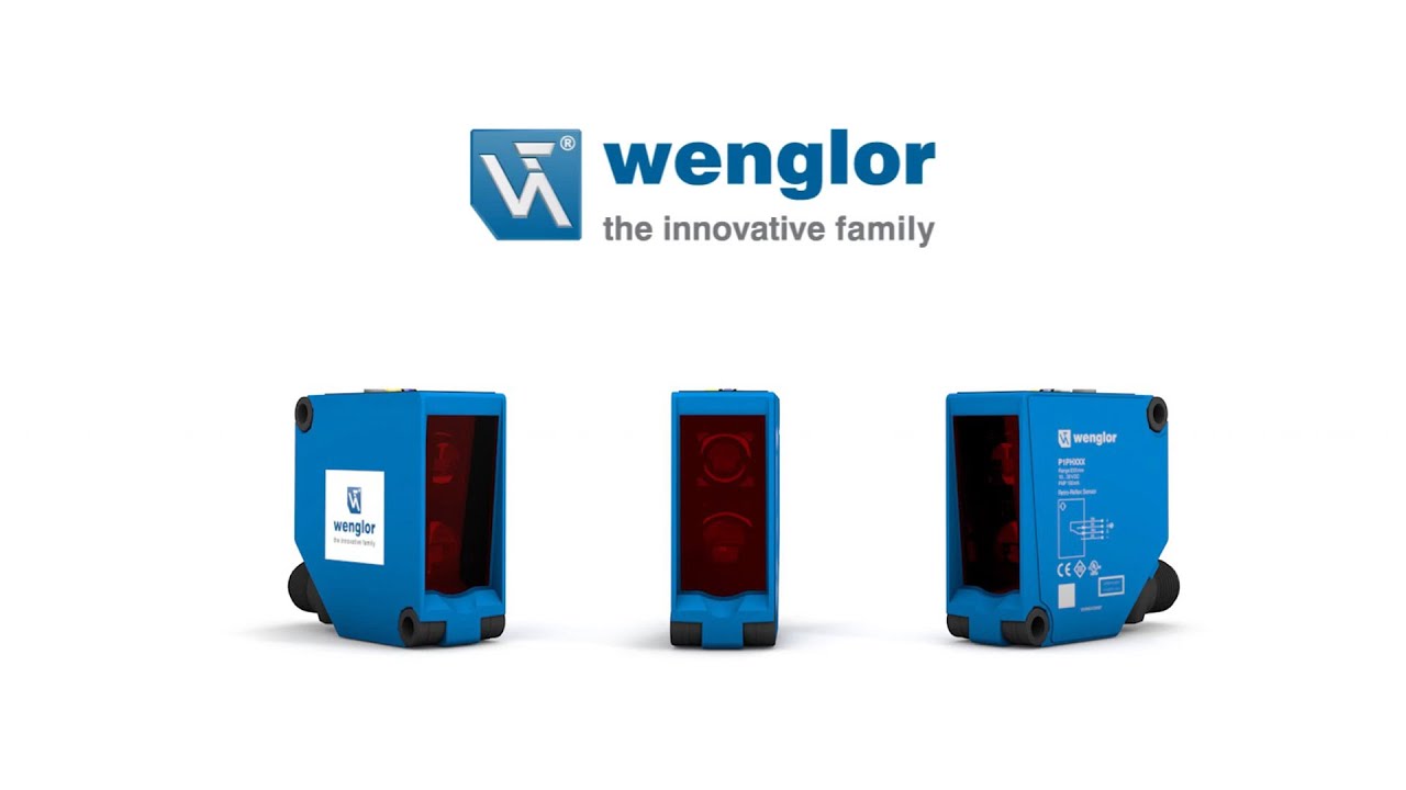 wenglor sensoric - Sensori intelligenti: PNG//smart - YouTube