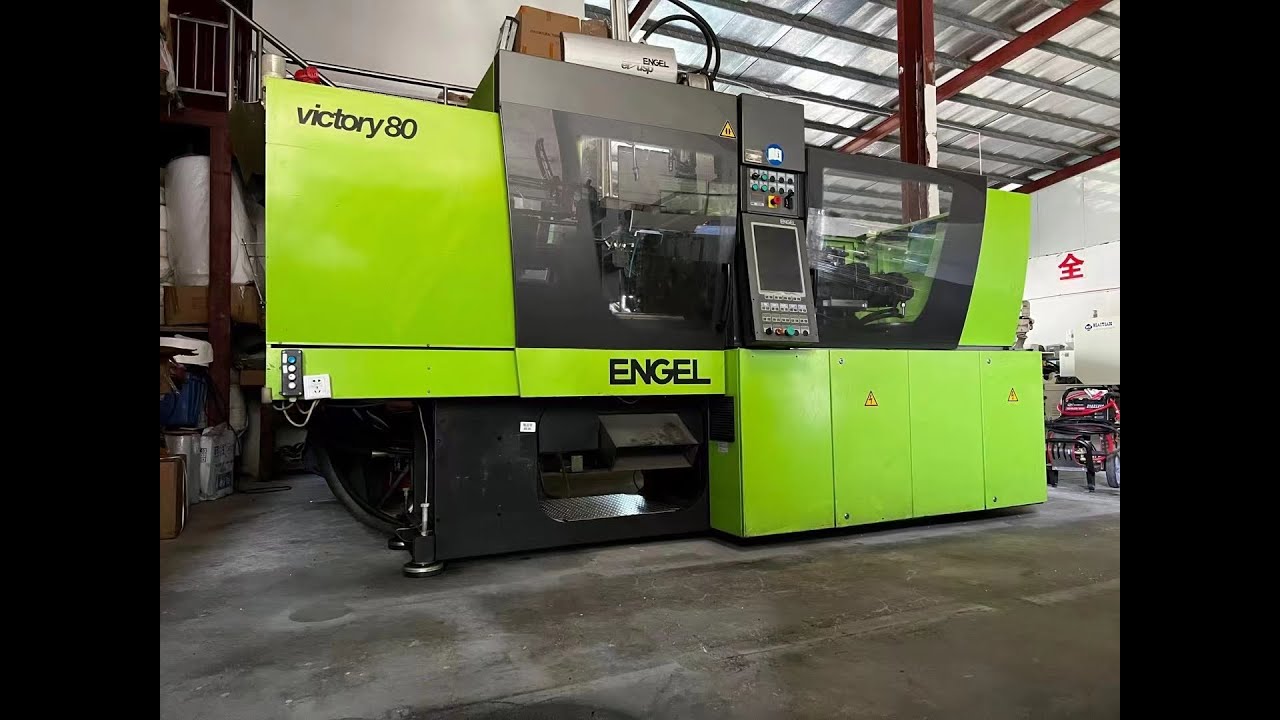 For Sale - ENGEL VICTORY VC 200 / 80 TECH PRO 80t injection molding ...