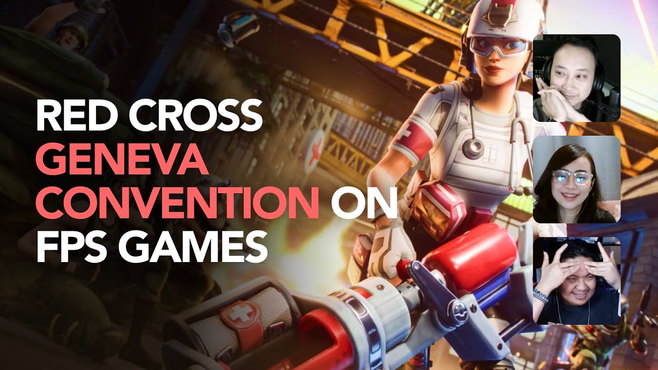 Red Cross is encouraging players of the FPS genre to abide by the ...