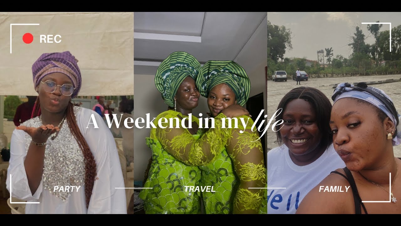 A Weekend in my life || Travel + My grandma’s burial + Family - YouTube