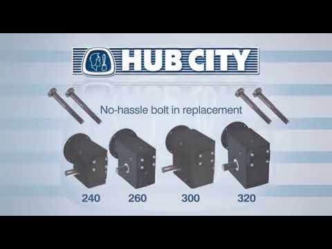 Hub City HERA® Gear Drive - YouTube