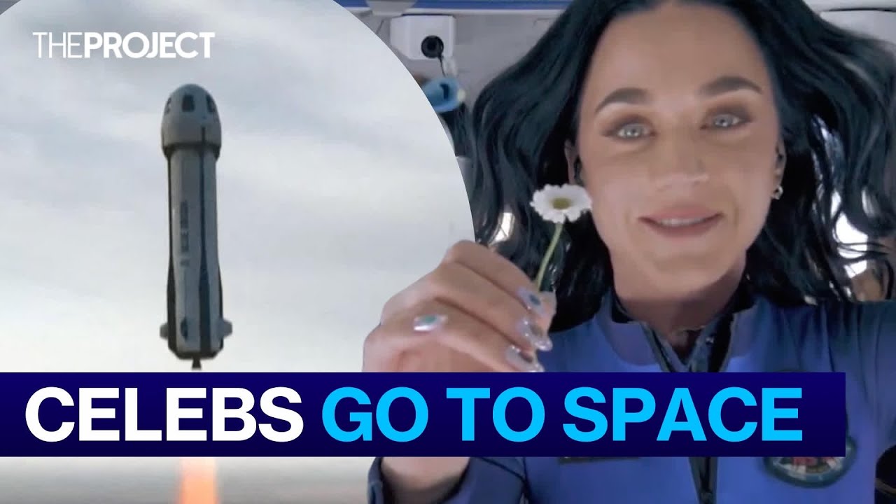 Inside The First All-Female Space Flight - YouTube
