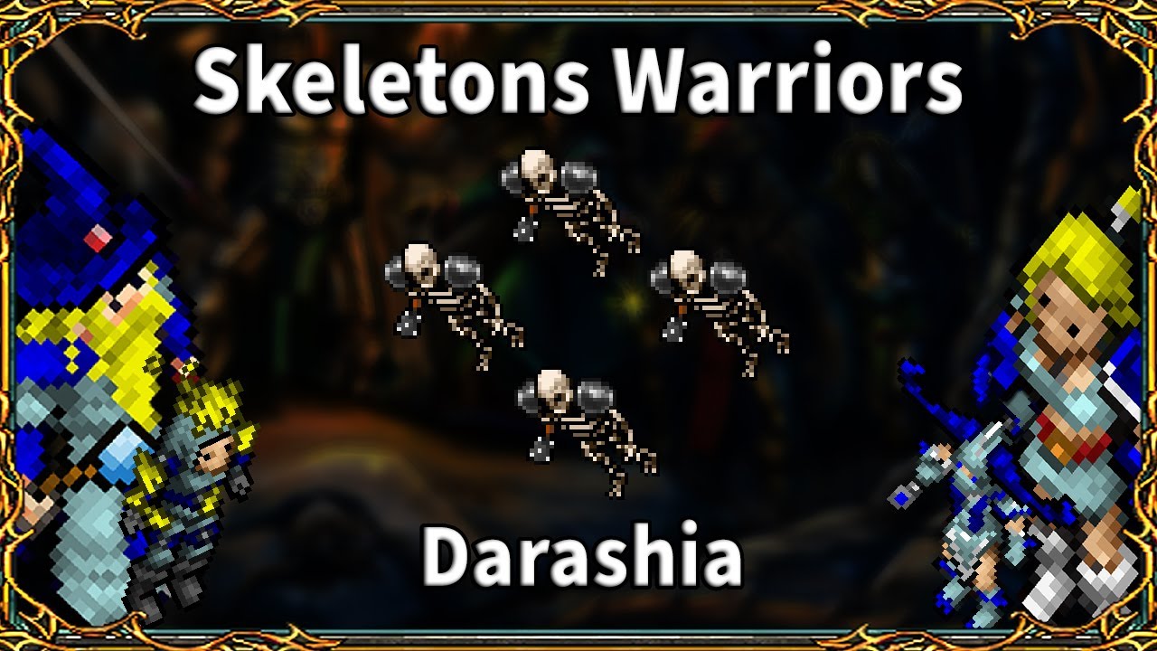 ¿Cómo quedó Skeletons de Darashia? | Cambios de CipSoft - YouTube