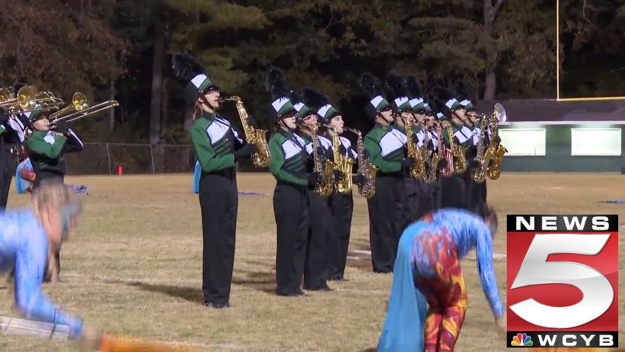High school marching bands from around the Tri-Cities region - YouTube