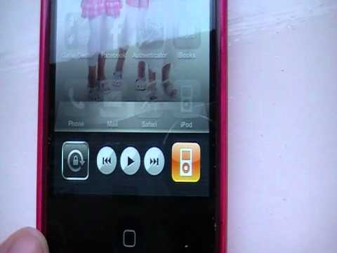 How to turn on and off/disable auto rotate feature on iphone 4 - YouTube
