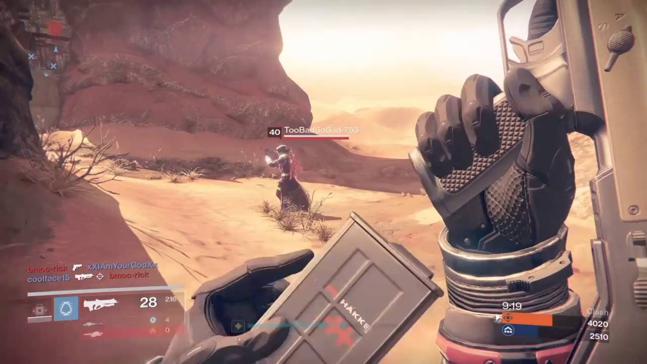 Destiny Rise of Iron connections??? Invisible and Nearly Invincible ...