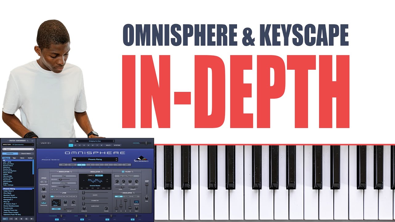 How to Set Tones in Omnisphere & Keyscape - YouTube