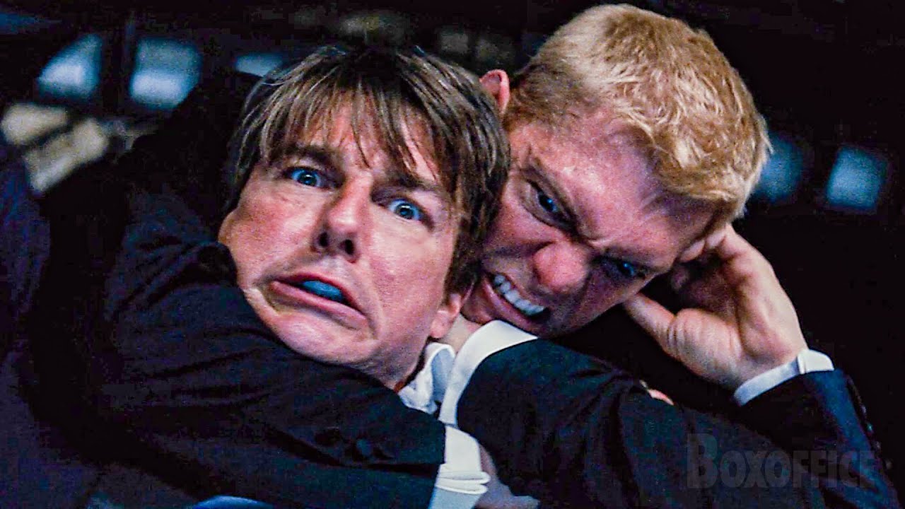 Tom Cruise battles with SNIPERS at the Opera | Mission: Impossible ...