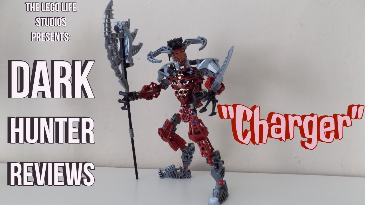 Bionicle Dark Hunter reviews: "Charger" | The Lego Life Studios - YouTube