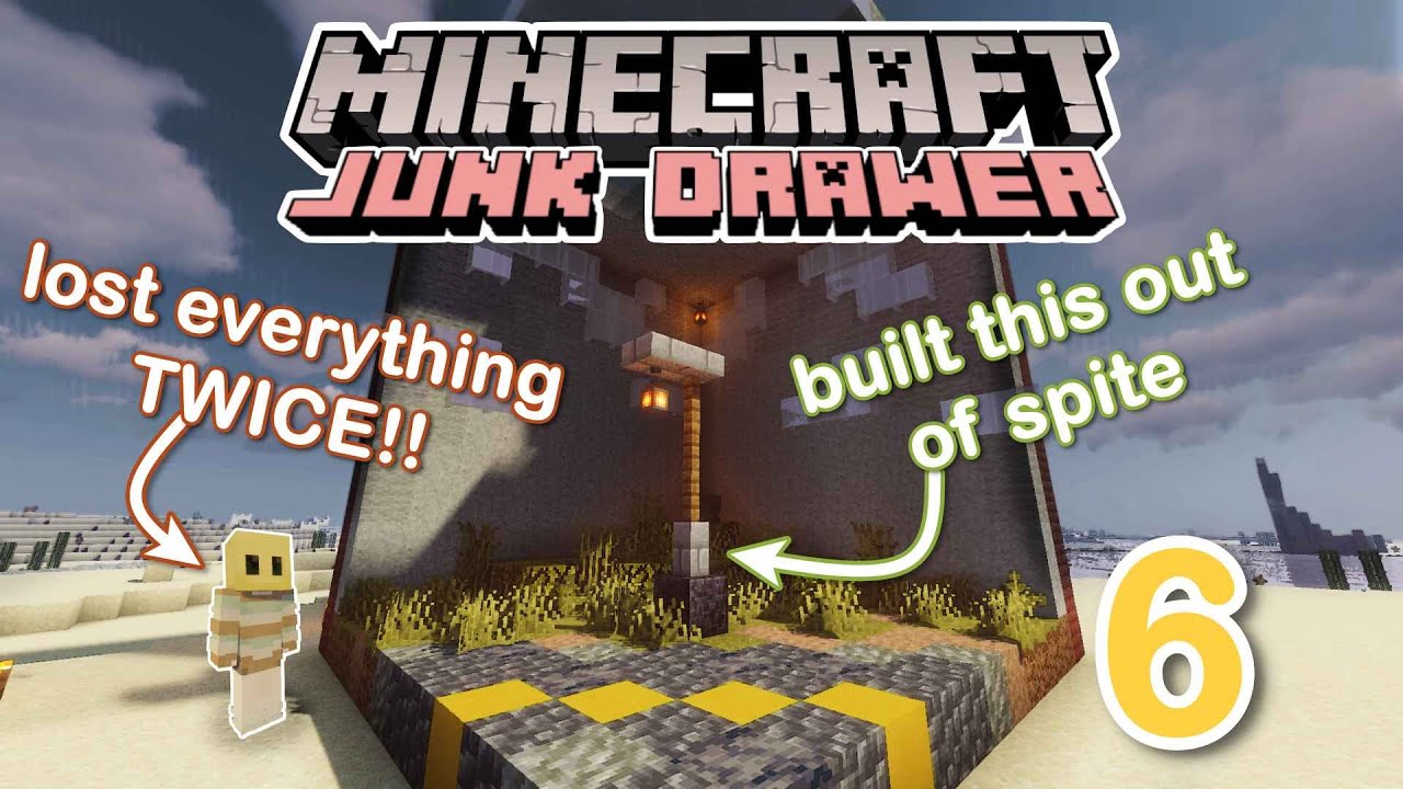 I Almost Gave Up On the Series... 😣 | Minecraft Junk-Drawer ep. 6 - YouTube