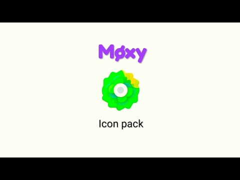 Moxy icon pack. - YouTube