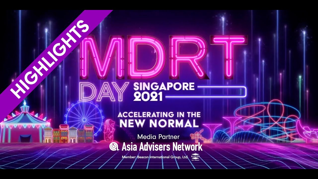 MDRT Day Singapore 2021 Highlights - YouTube
