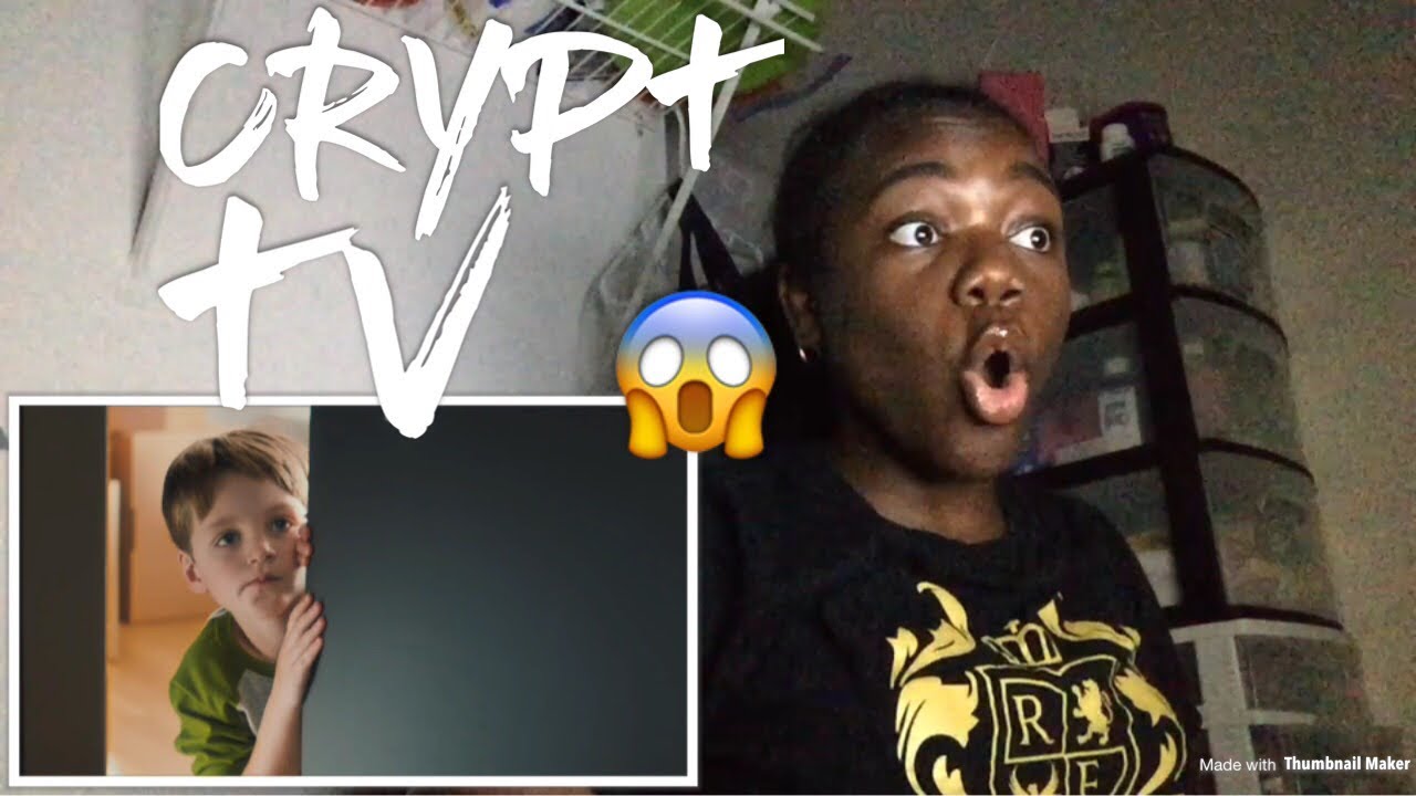 CRYPT TV// “Terra” // Scary Short Horror Film Reaction 😱 - YouTube