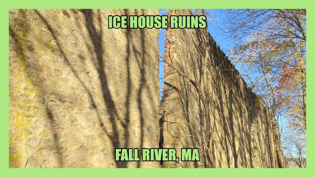 Exploring ABANDONED Ice House Ruins (Fall River, MA) - YouTube