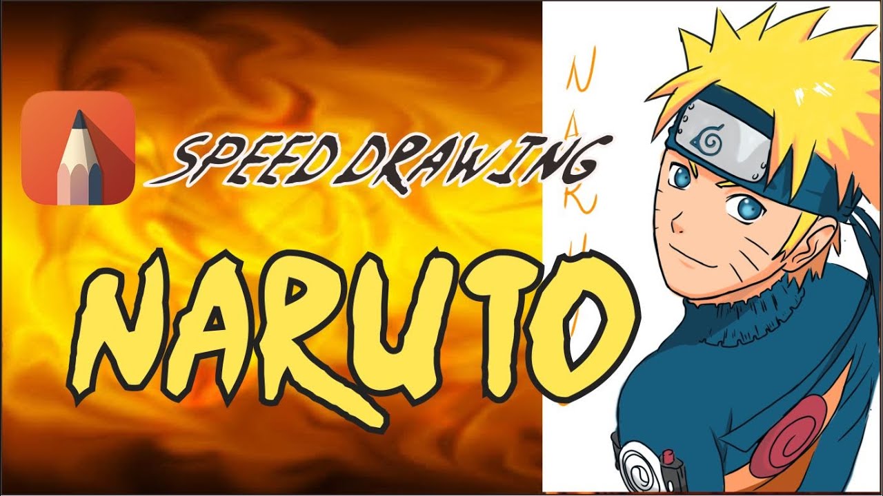 Speed Drawing-ANIME NARUTO - YouTube