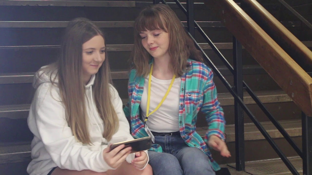 PSA- Living the Movie- Hailey Olson and Brook McCoy - YouTube