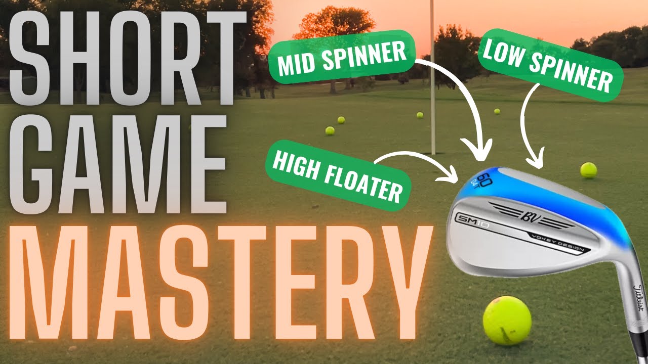 3 Short Game Shots You MUST Have | Short Game Mastery - YouTube
