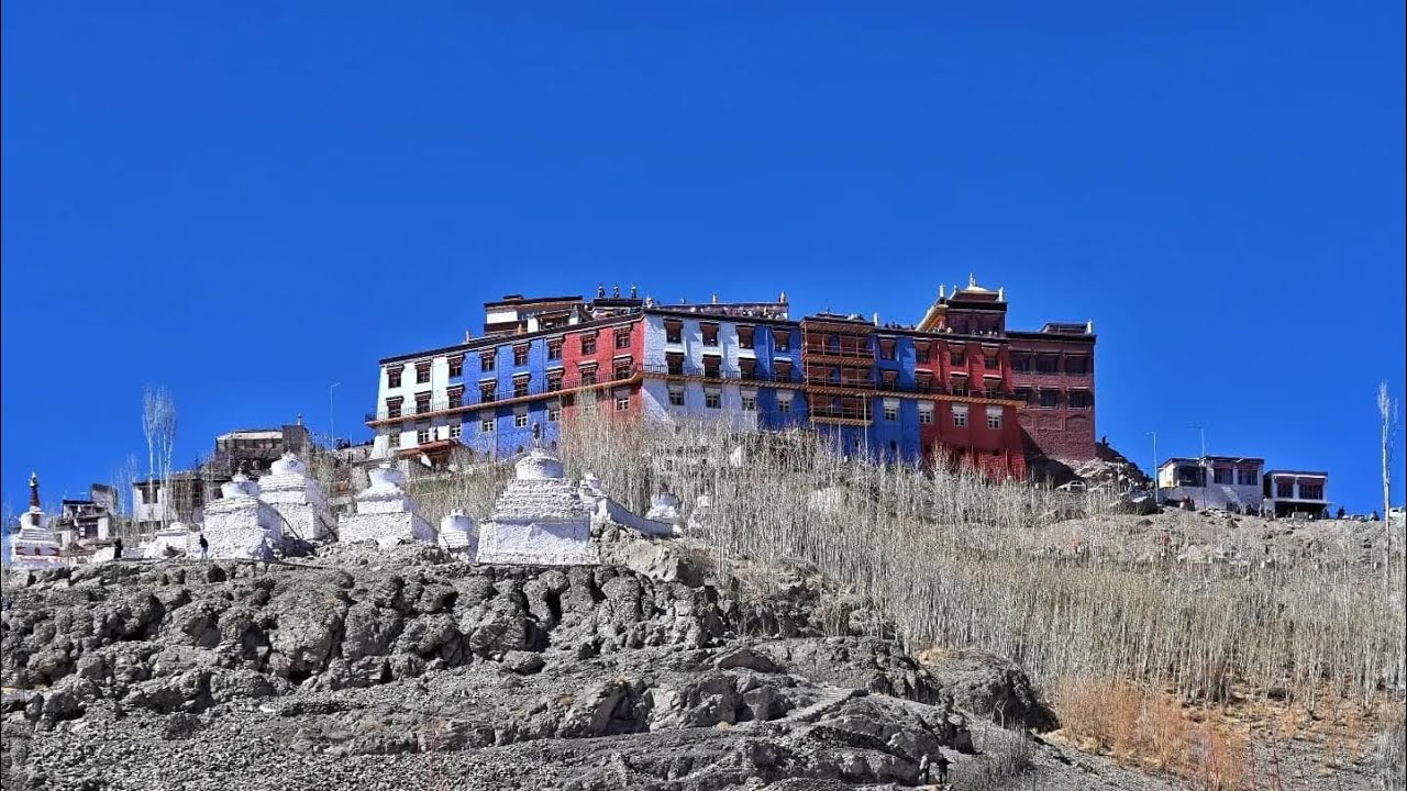 MATHO NAKRANG | MASK DANCE | Festival of the black Oracles | Leh ...