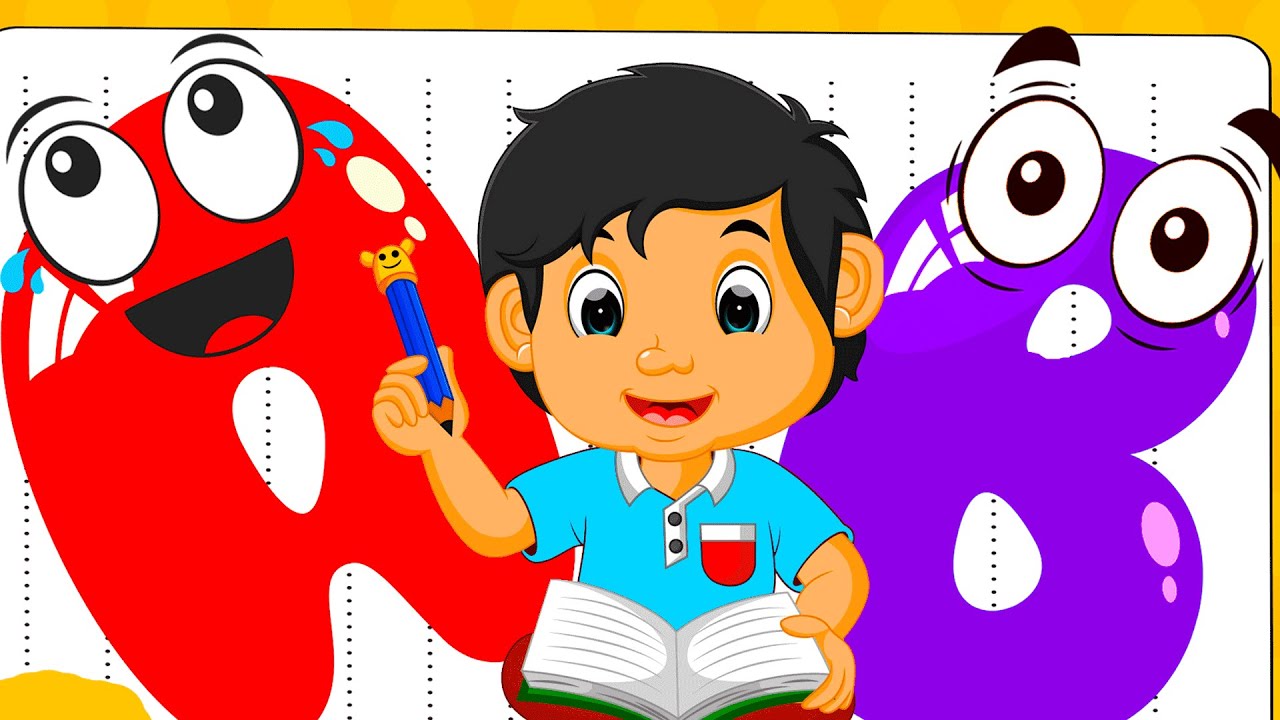ABC Phonics Song | English Alphabet Learn A to Z | ABC Song | Alphabet ...