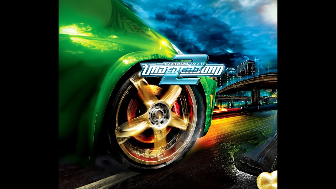 Need For Speed Underground 2 - A.I Enhanced Cover Art!! - YouTube