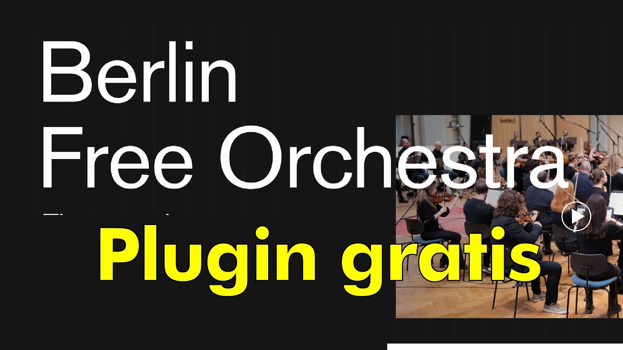 Berlin Free Orchestra - Plugin gratis de Orchestral Tools - YouTube