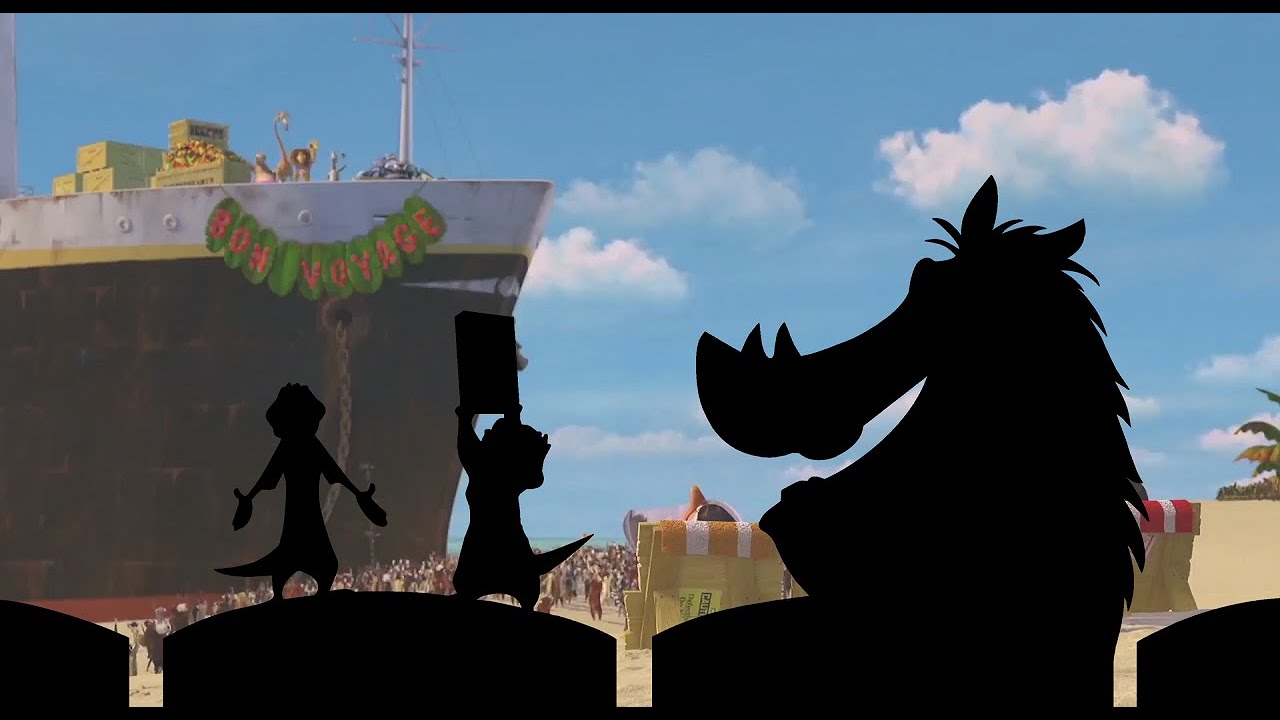 Timon and Pumbaa Rewind Madagascar (Summer Special) - YouTube