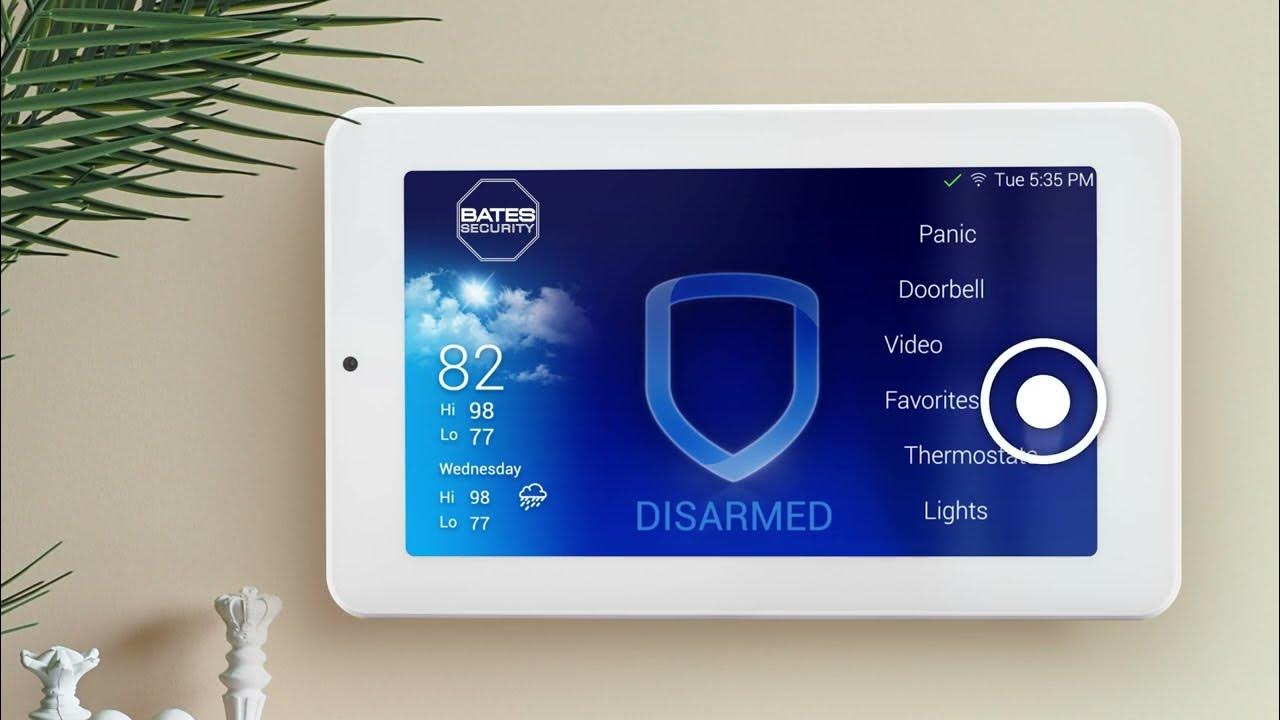 How to Use Z-Wave Devices with Your DMP 7-Inch Keypad - YouTube