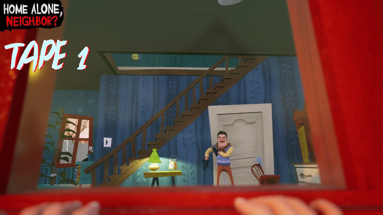 Home Alone, Neighbor? Untold Chronicles Tape 1 Walkthrough No ...