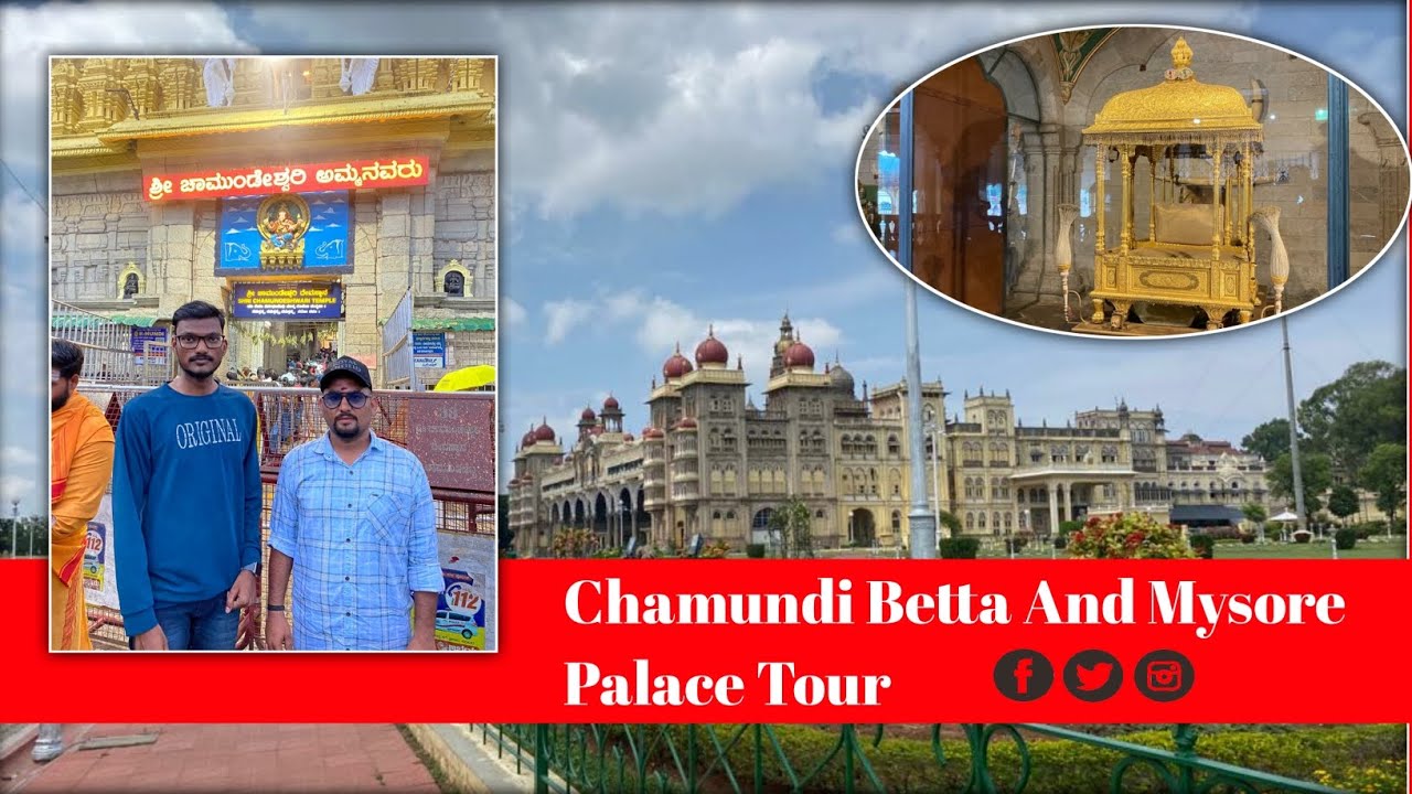 Day 04 Journey towards Chamundi Betta And Mysore Palace Tour 😍#trending ...