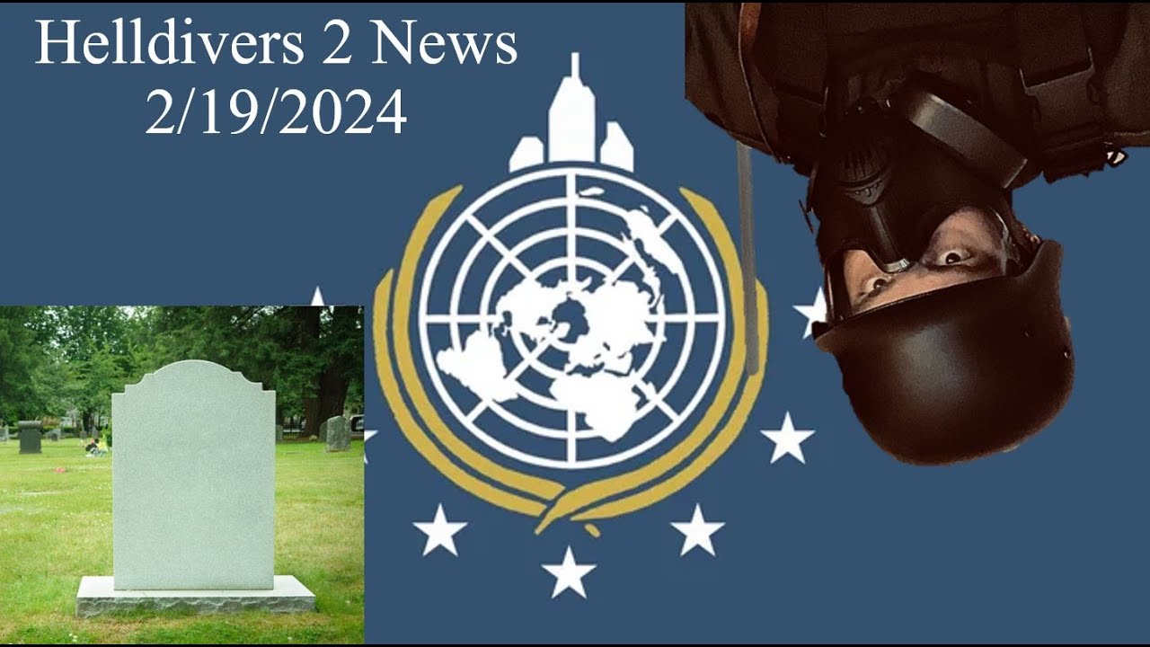 Helldivers 2 News 2/19/2024 *Automaton Server Infection* - YouTube