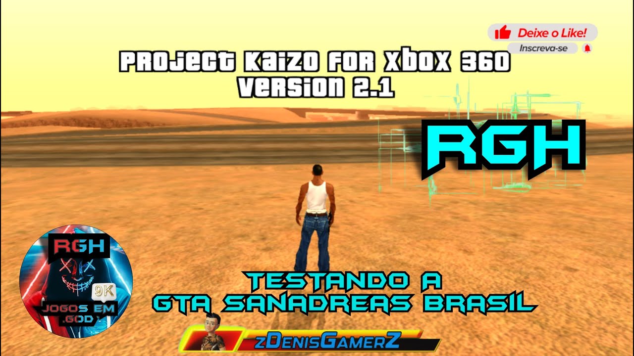 TESTANDO O GTA SAN ANDREAS BRASIL MOD - YouTube