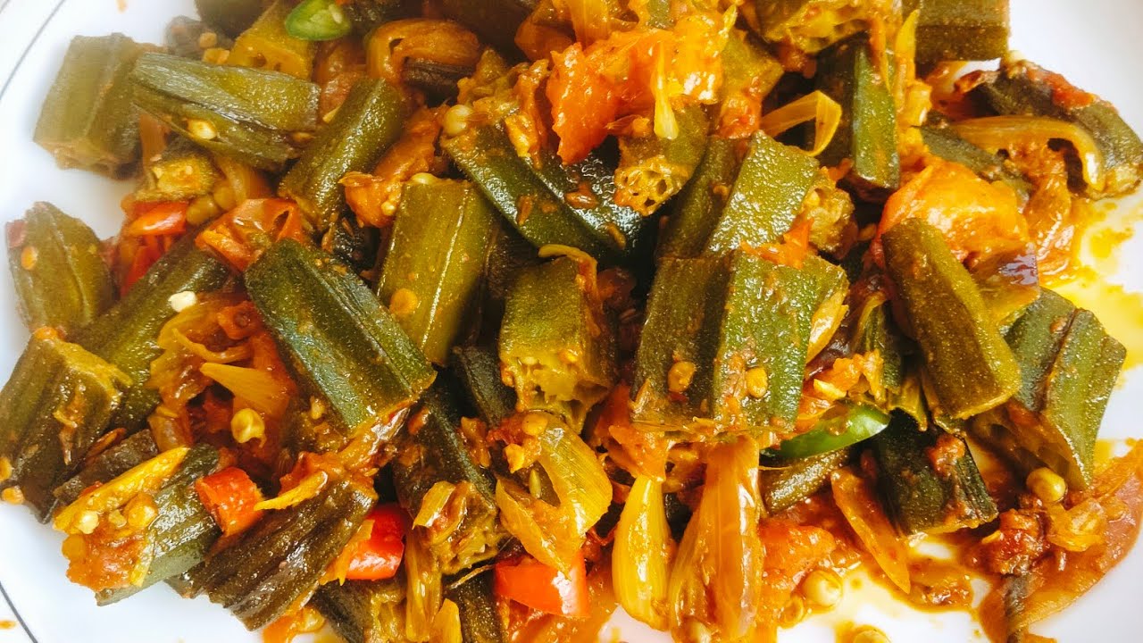 Bhindi Masala Recipe|and Bhindi Banane Ka Aasan trika|Vegetable Recipe ...