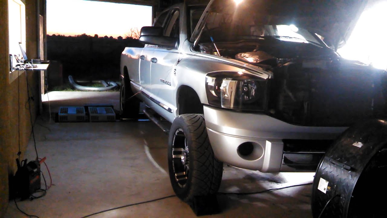 06 Cummins efi live 540hp Toops performance tunes - YouTube